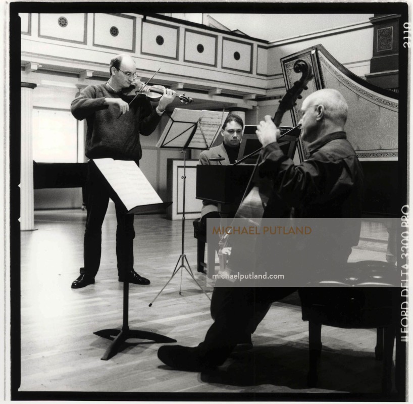 Andrew Manze | Michael Putland Archive