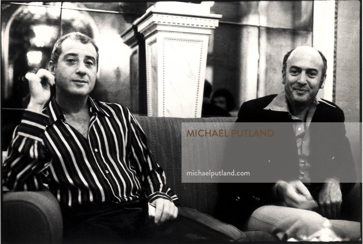 Mike Stoller and Jerry Leiber | Michael Putland Archive