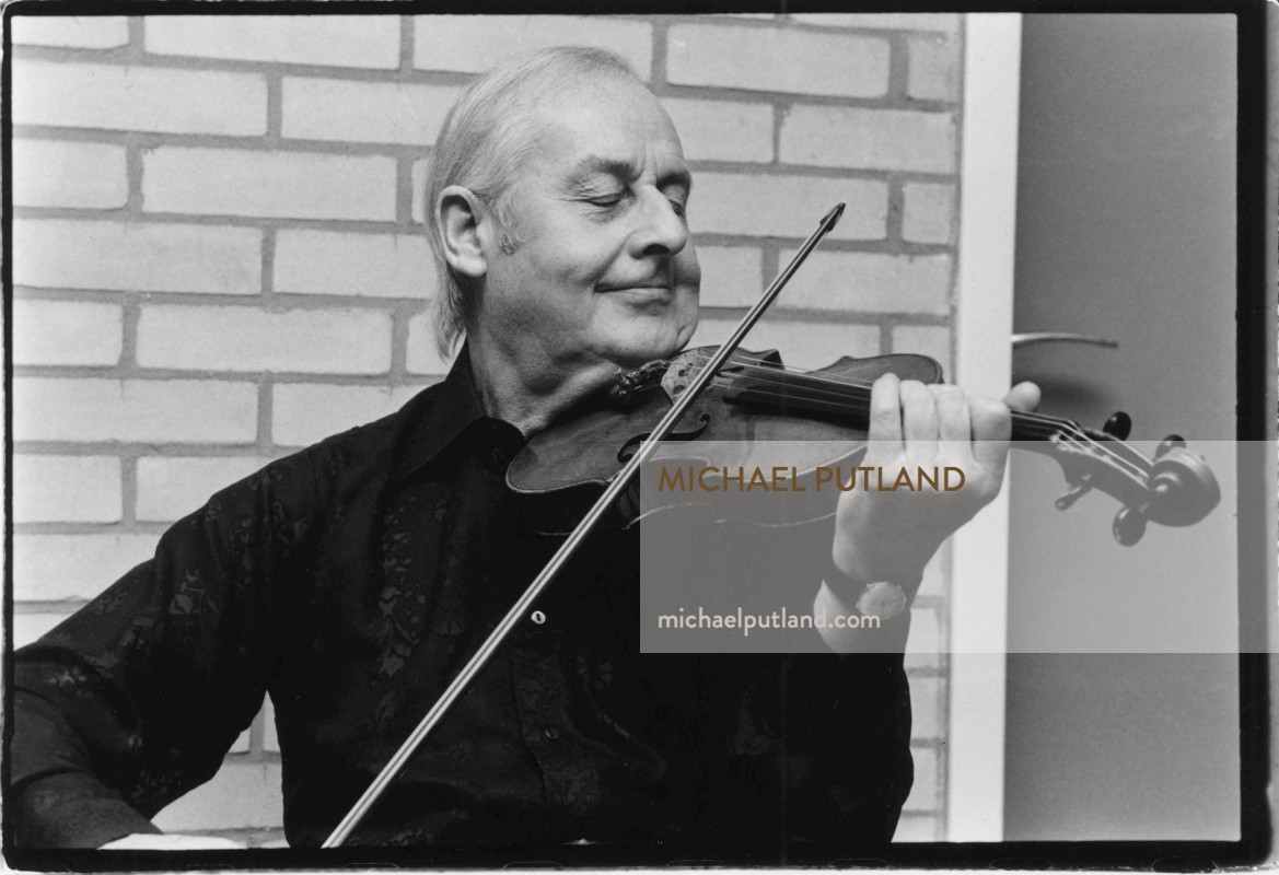Stephane Grappelli | Michael Putland Archive