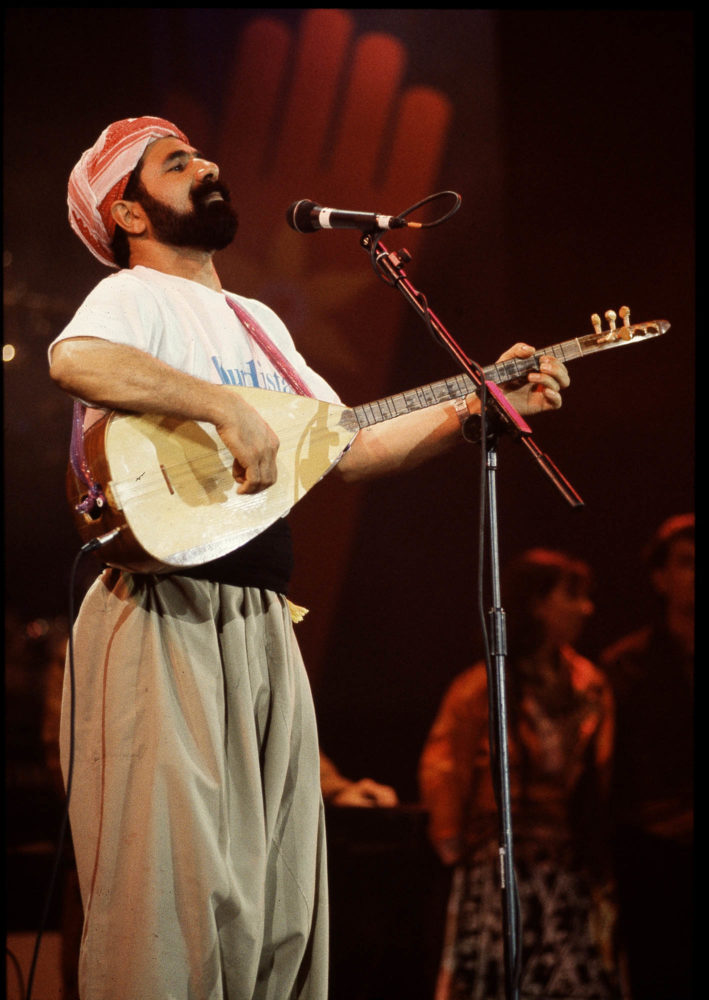 Sivan Perwer | Michael Putland Archive