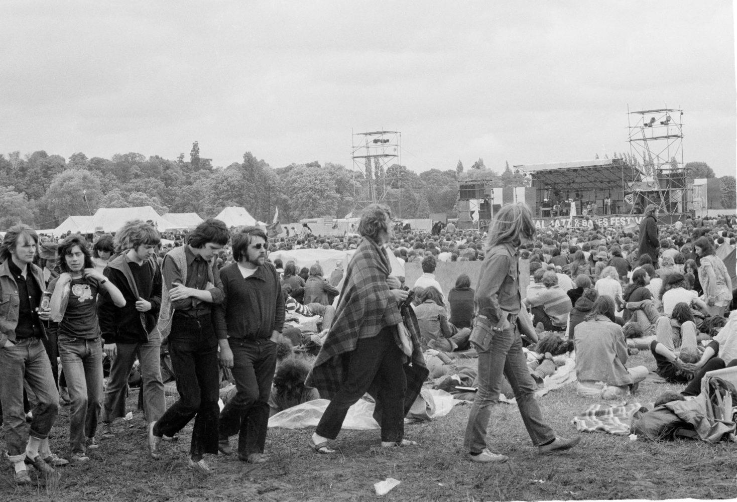 Reading Festival 1971 | Michael Putland Archive