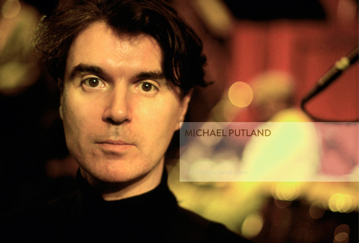 David Byrne | Michael Putland Archive