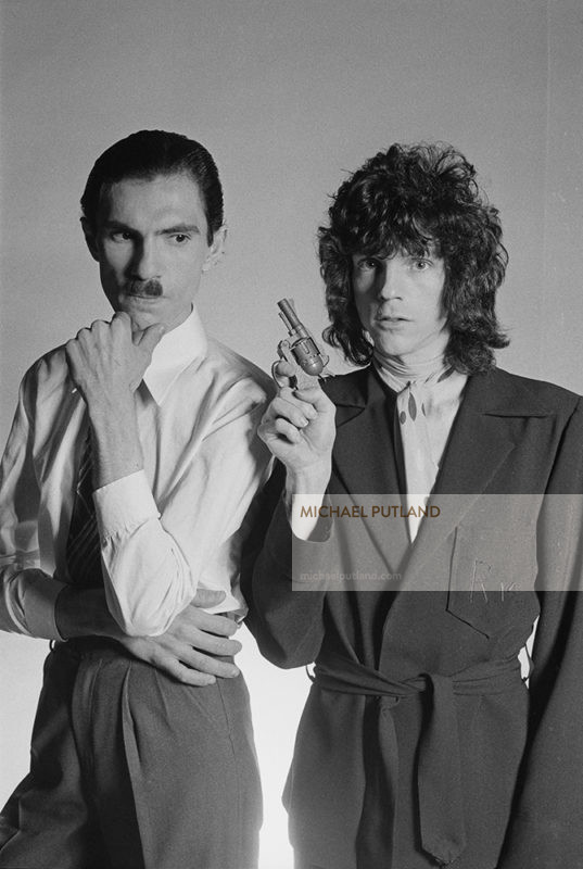 Sparks – Mael brothers | Michael Putland Archive
