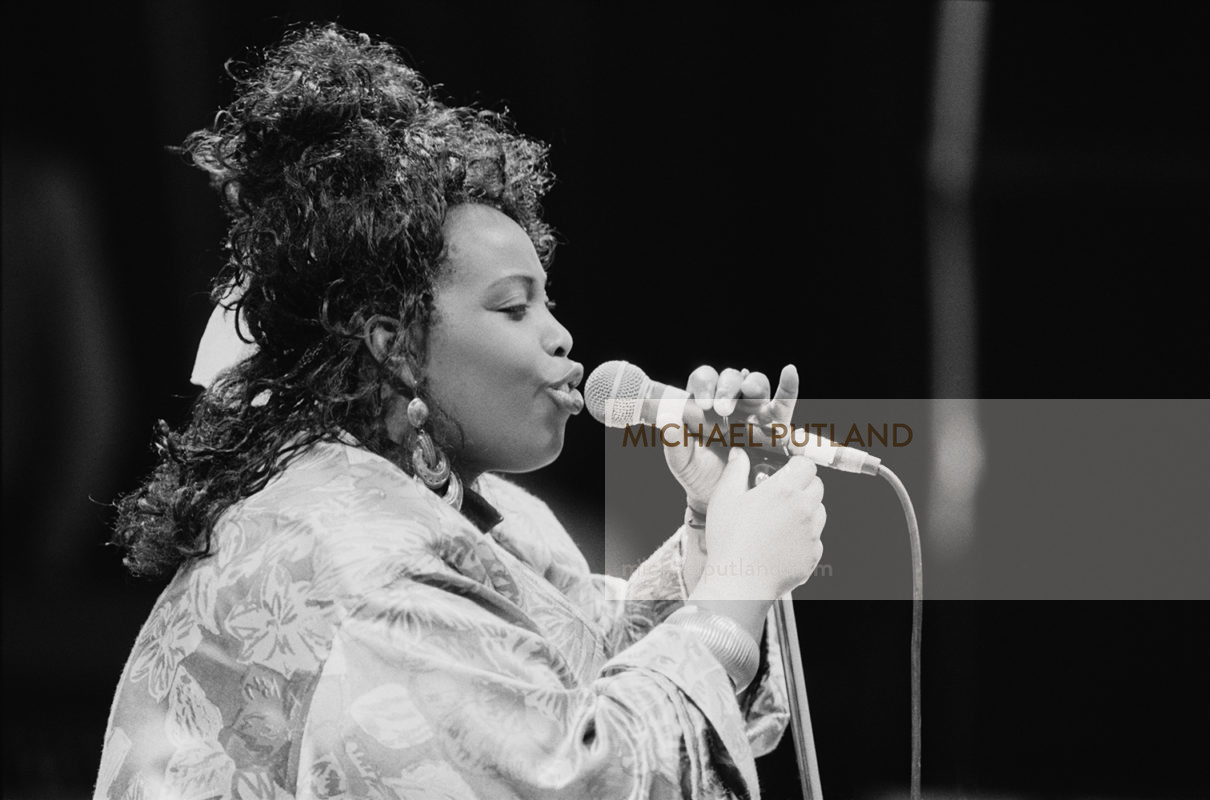 Ruby Turner | Michael Putland Archive