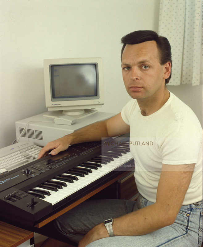 Gary Numan | Michael Putland Archive