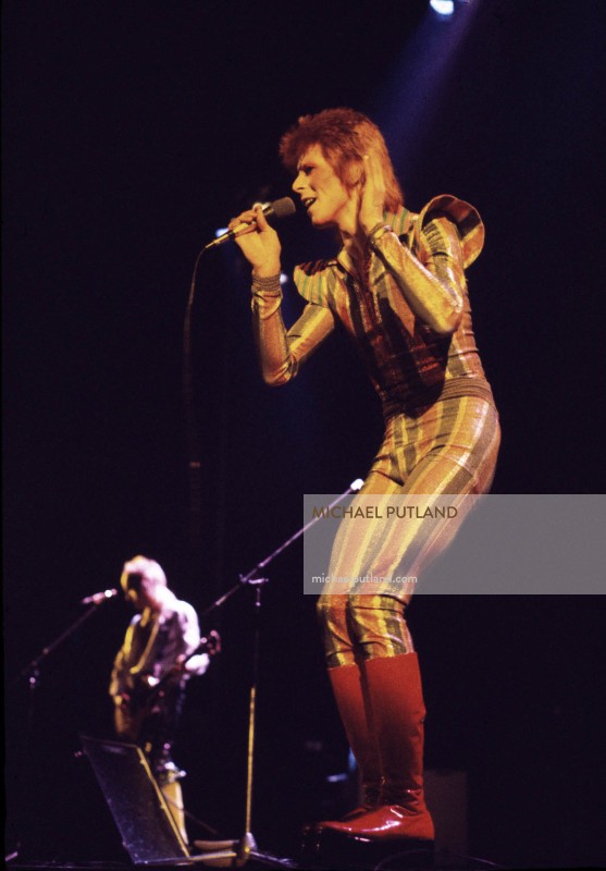 David Bowie | Michael Putland Archive