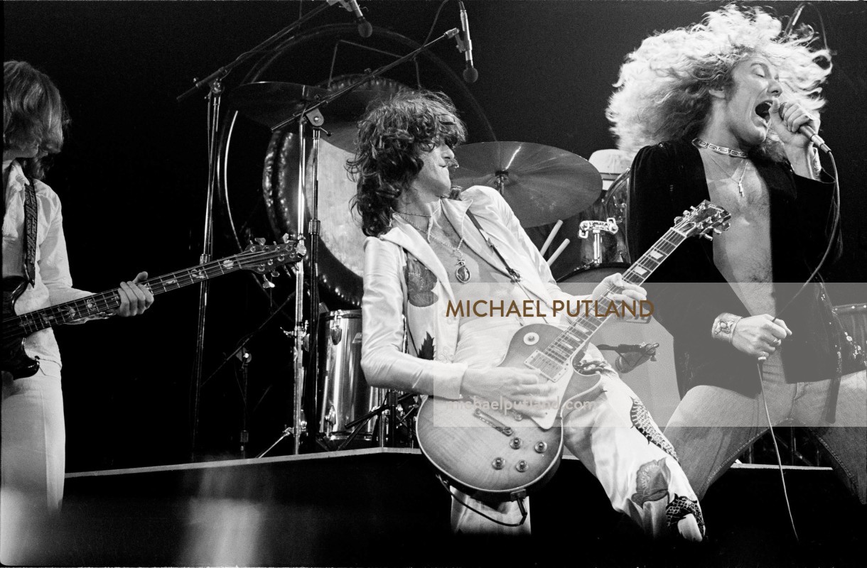 Led Zeppelin | Michael Putland Archive