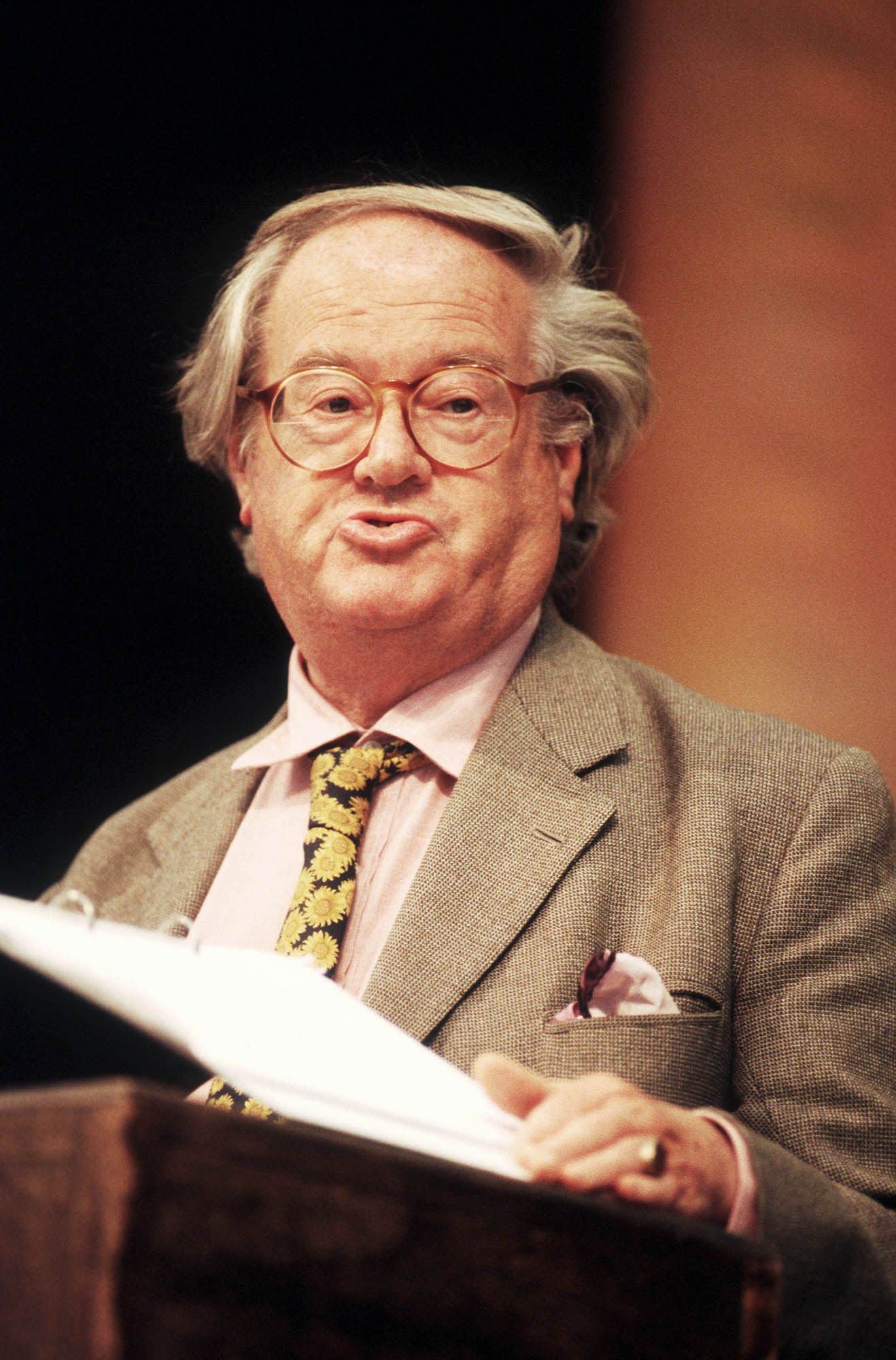 John Mortimer | People | Michael Putland Archive