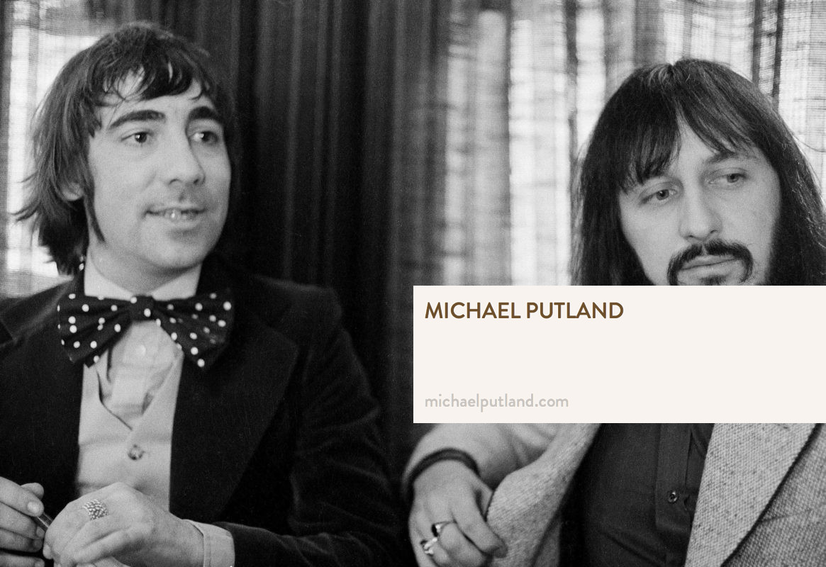 John Entwistle Keith Moon