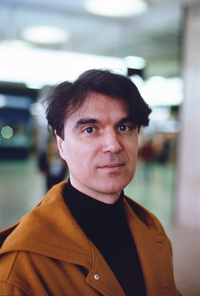 David Byrne | People | Michael Putland Archive