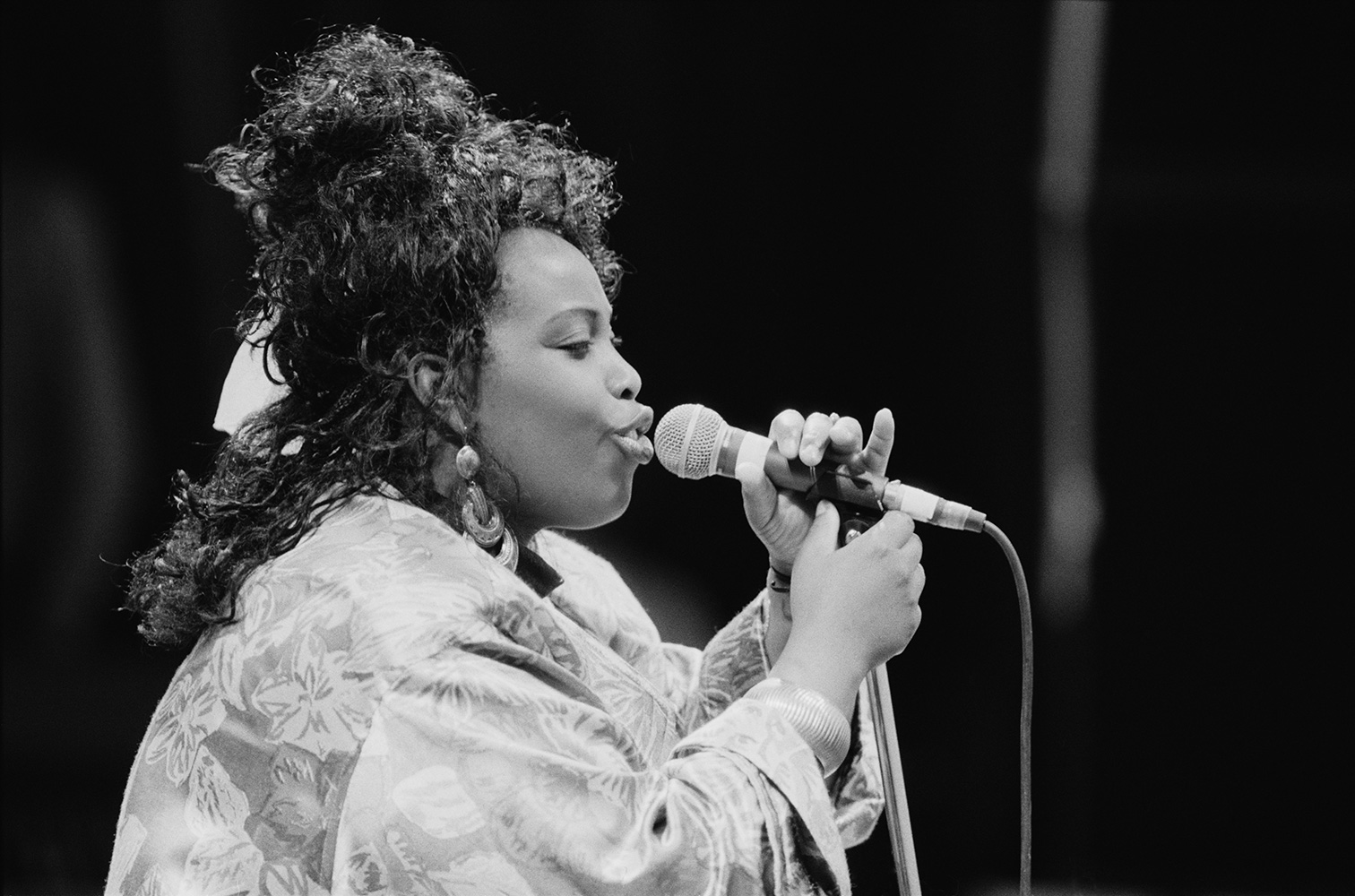 Ruby Turner | Michael Putland Archive