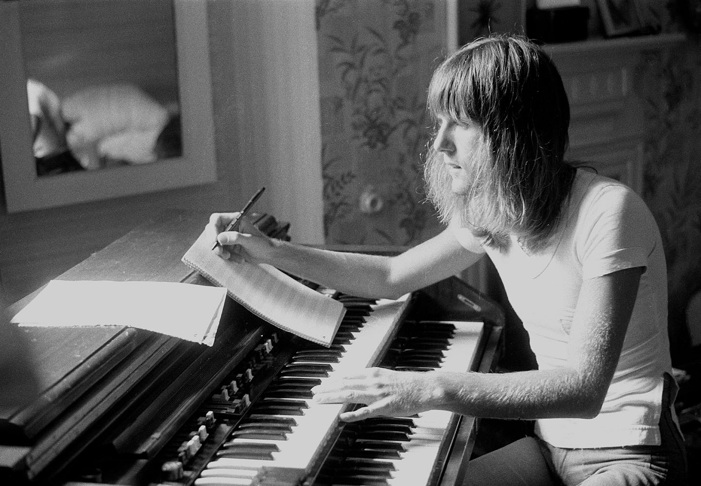 Keith Emerson Michael Putland Archive