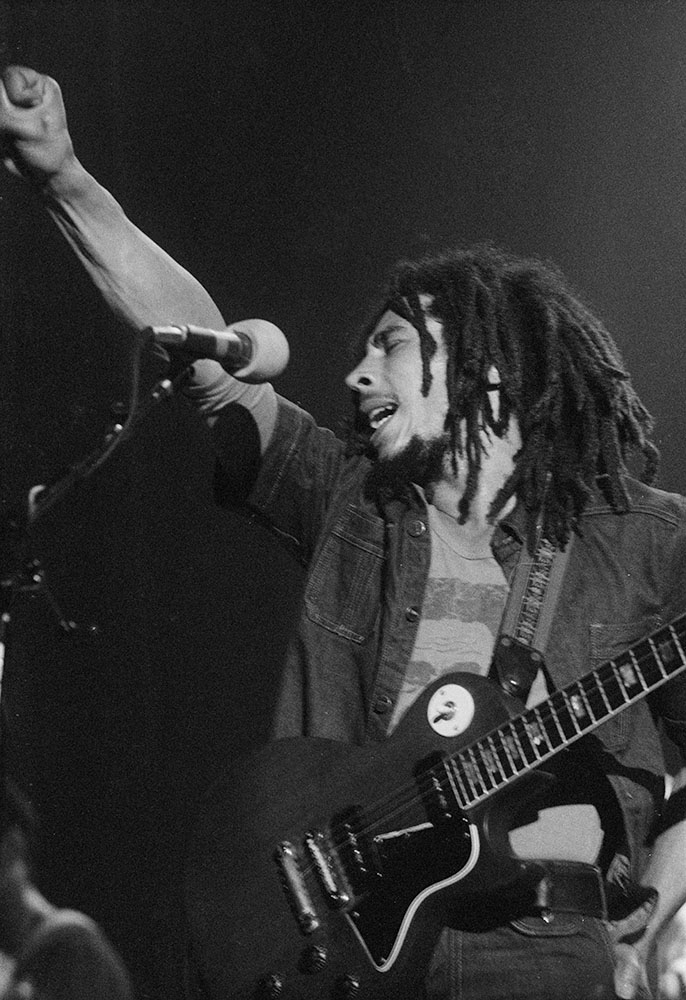 Bob Marley And The Wailers | Michael Putland Archive